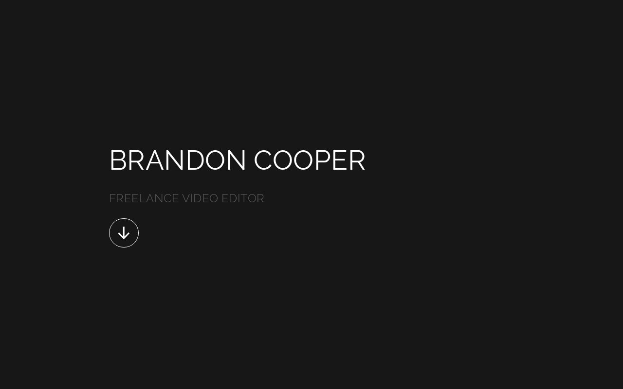 Brandon Cooper Portfolio